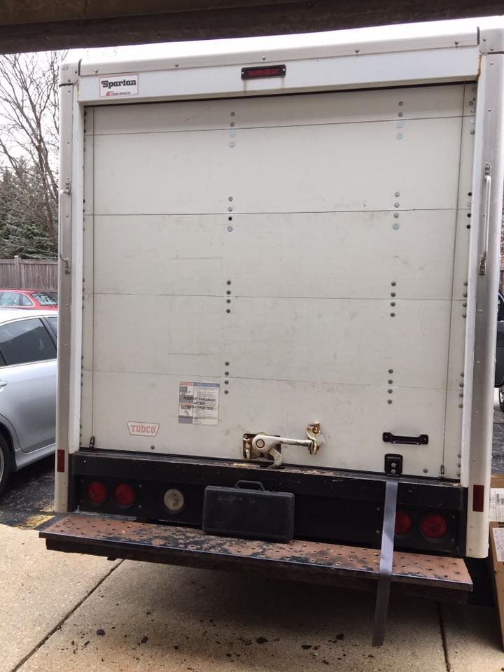 Todco Drop-in Door Installation | Truck & Trailer Repair