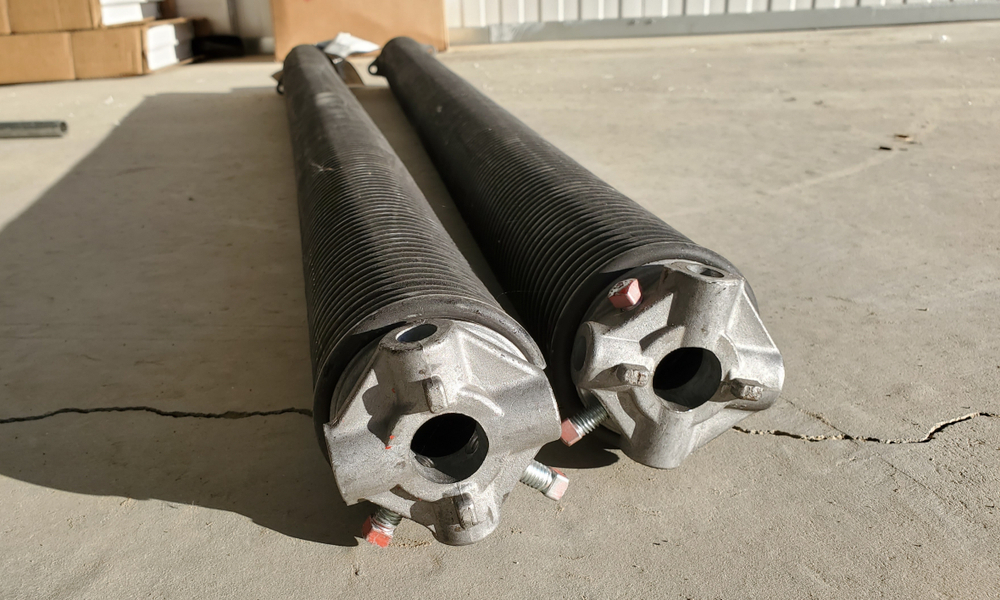 Standard Metal Garage Door Springs Services